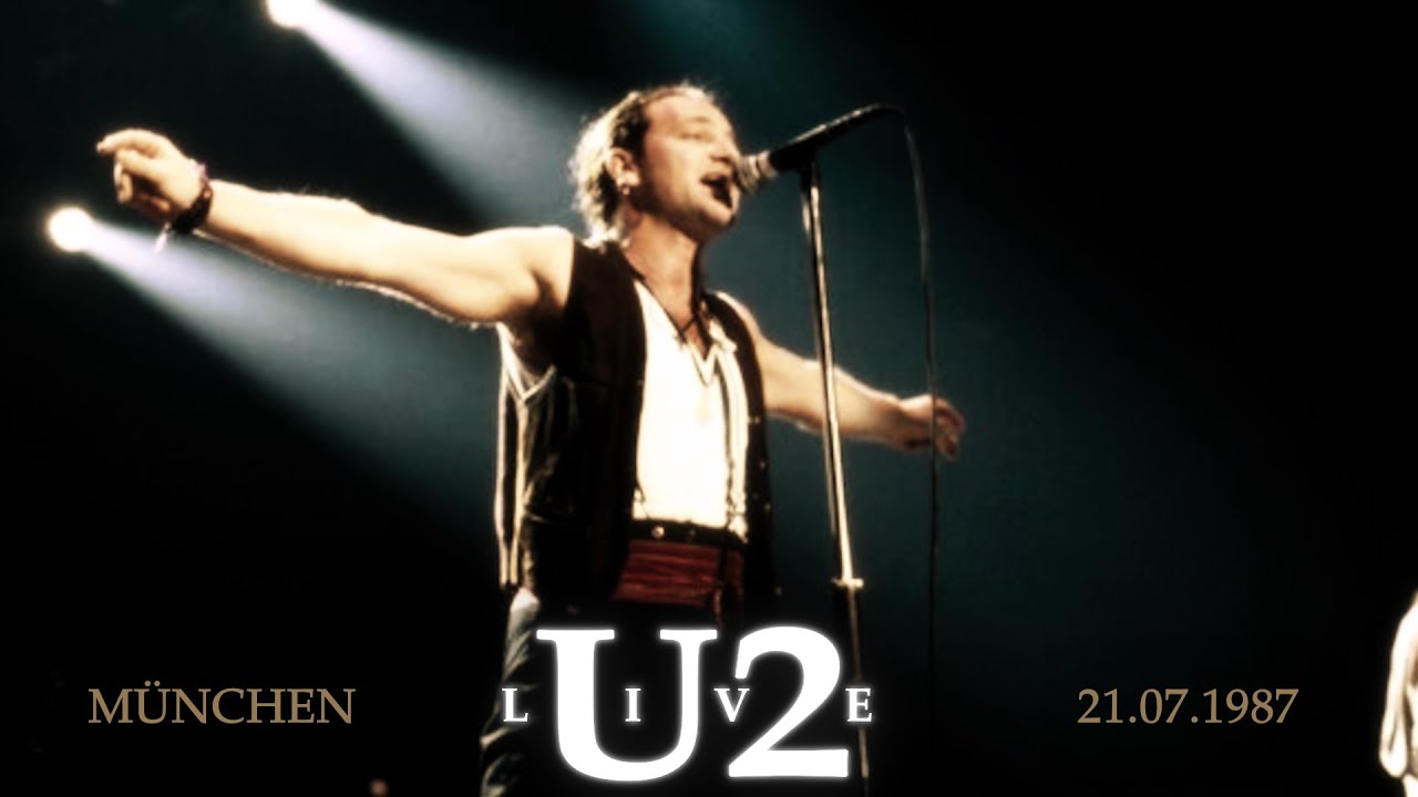 U2 - Live in Munich, 21st July 1987 - YouTube