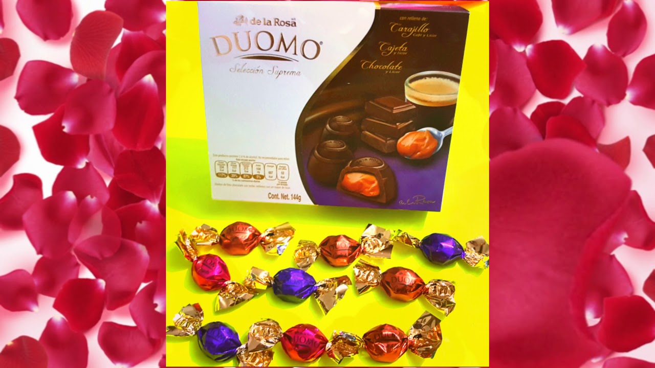 Chocolates Duomo - YouTube