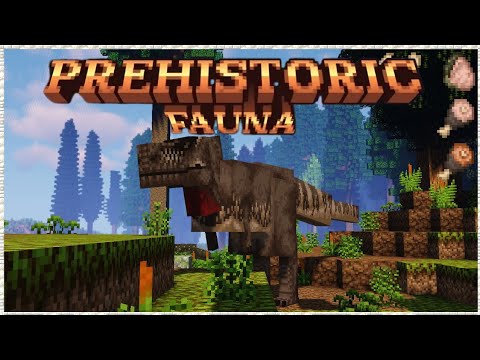 Prehistoric Fauna Mod Update Progres Showcase Part 1 - YouTube