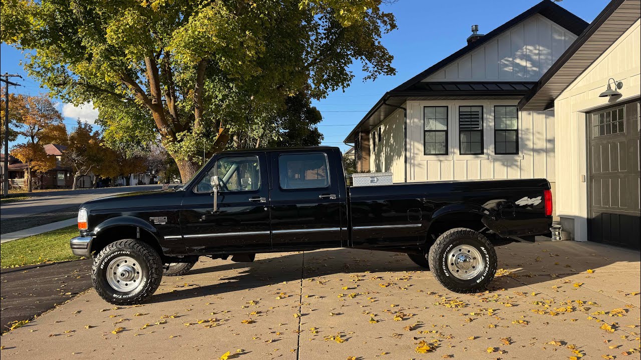 My 1997 Ford F-350 7.3 Powerstroke - YouTube
