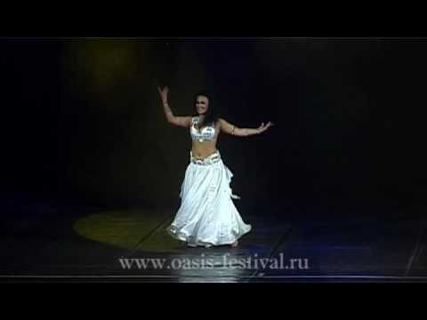 ANNA BORISOVA - Russian Bellydancer El Toba & Drum Solo