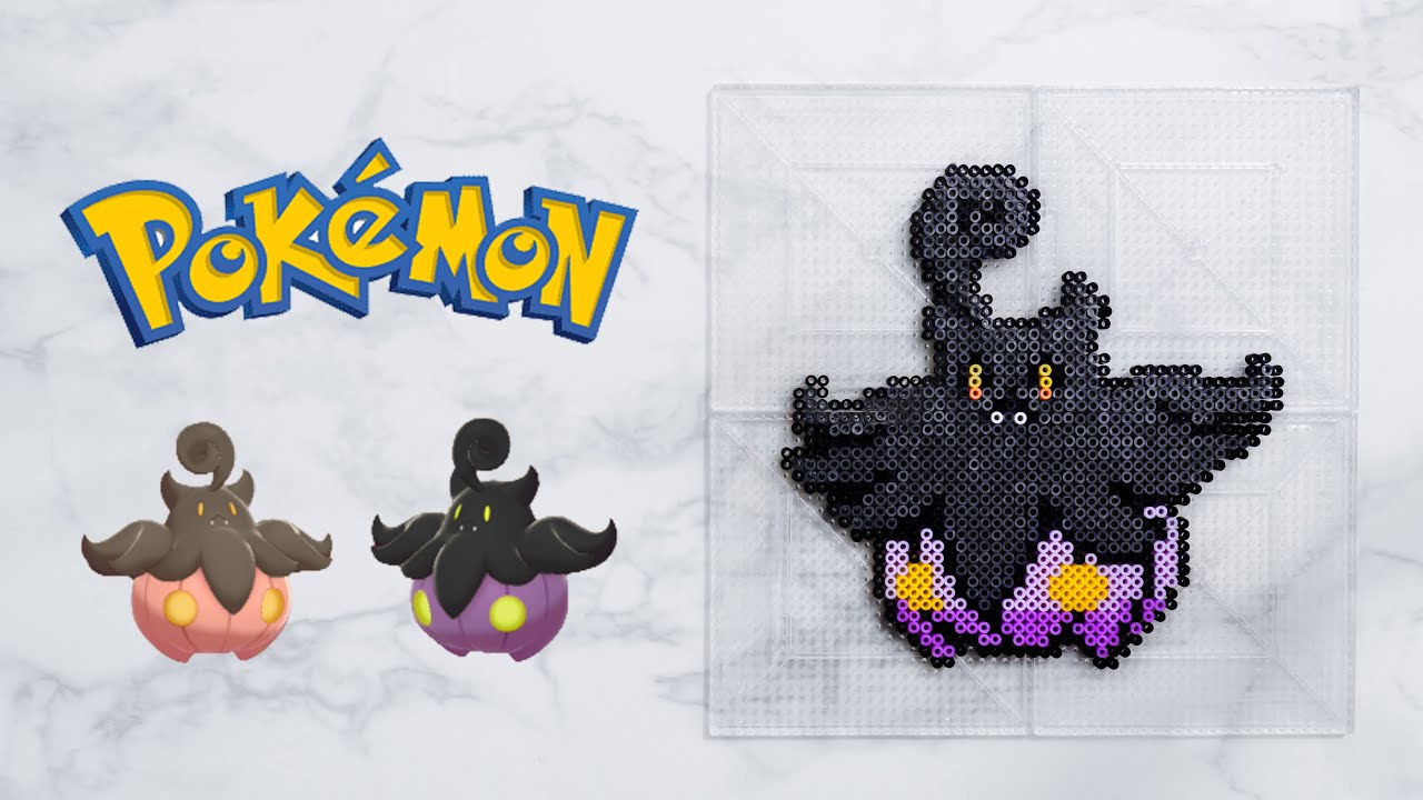 Pokemon Ghost Perler