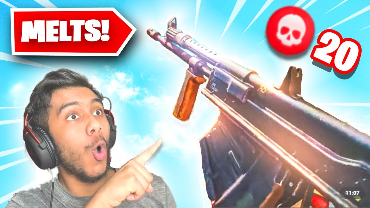 the *NEW* UGR SMG MELTS IN WARZONE! 😱 | UGR Best Class Setup In Warzone ...