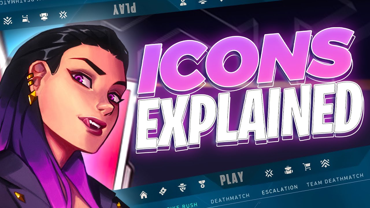 Know EVERYTHING About UI/Home screen of valorant! - YouTube