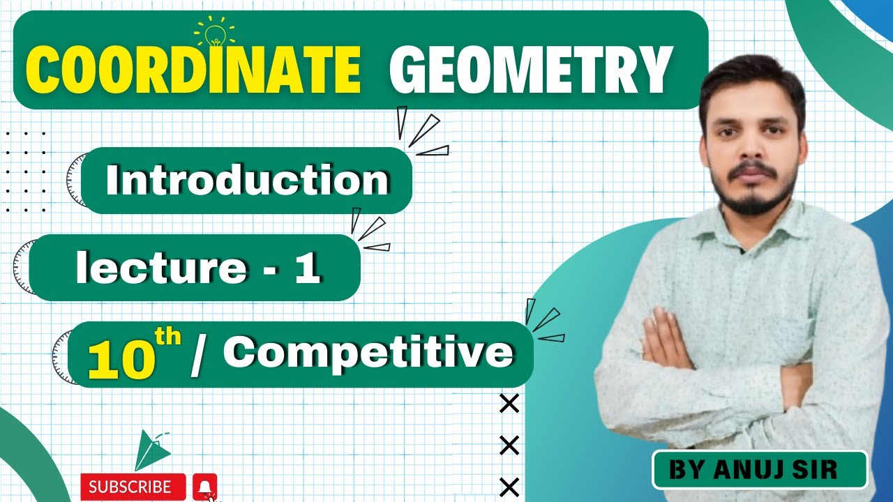 Coordinate Geometry / Class 10th Mathematics / Competitive Exam ...