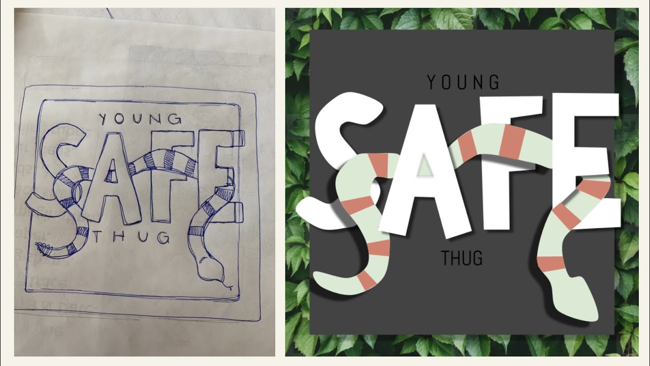 Album Artwork Redesign 2 - Google Drawing - YouTube