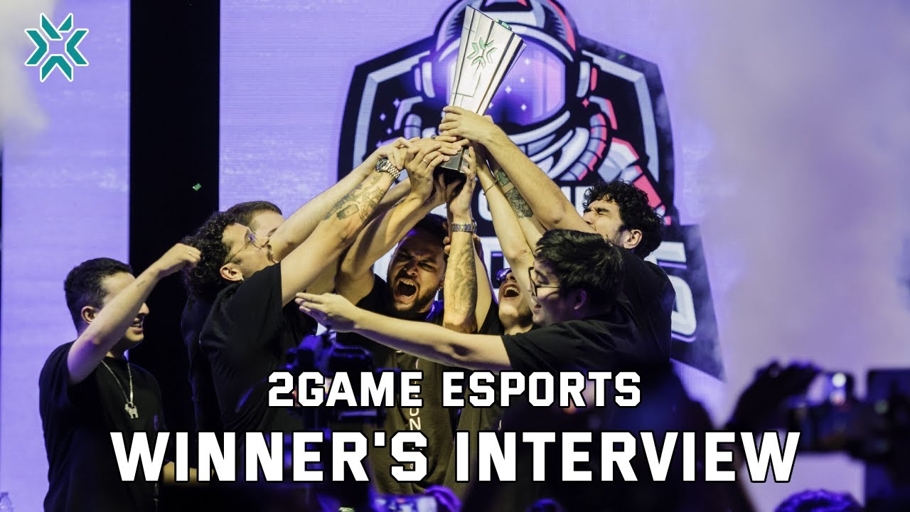 2Game Esports Speaks After Winning VCT Ascension Americas 2024 [ENG SUB ...