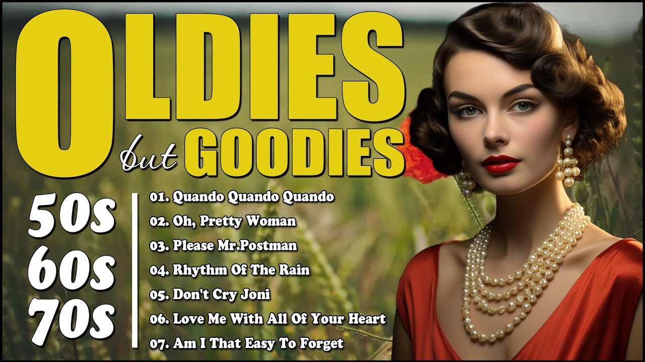 Oldies but Goodies 1960s 1970s - Best Old Gold Music - Elvis, Engelbert ...