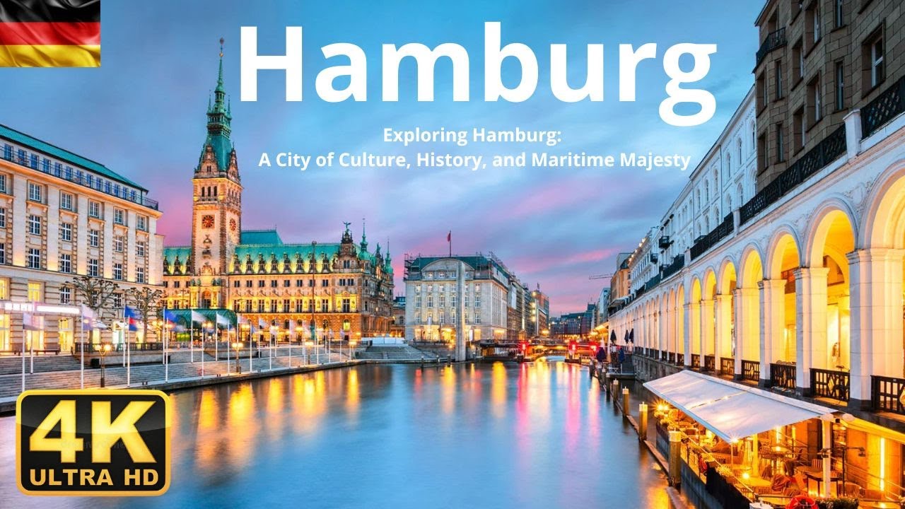 HAMBURG : A Journey Through Germany's Maritime Metropolis - YouTube