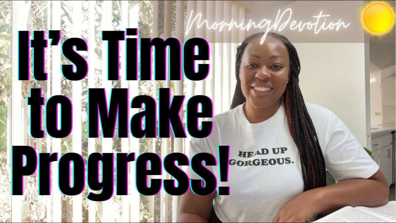 How to Make Progress in Life - YouTube