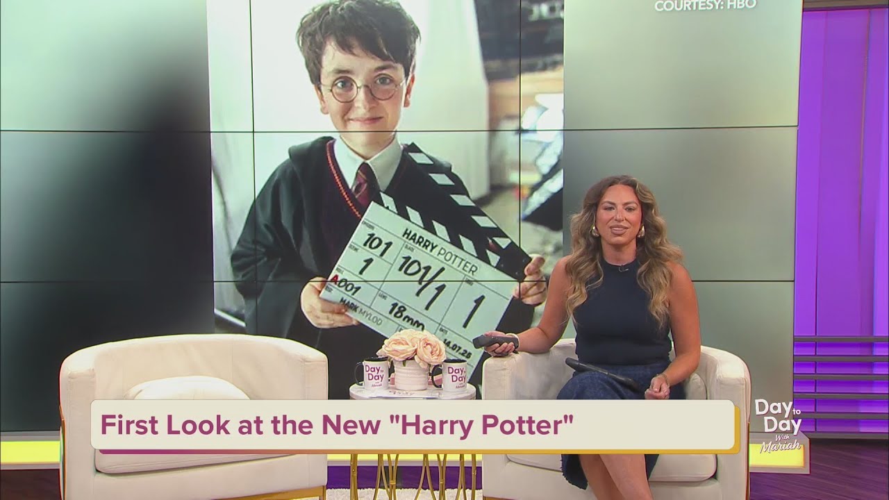 First Look at the New "Harry Potter" | July 15, 2025 | Day to Day with ...