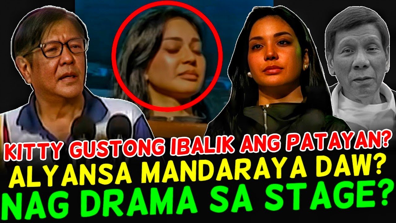 Hala Kitty Duterte Gustong Ibalik Ang Patayaan Sa Pilipinas? - YouTube