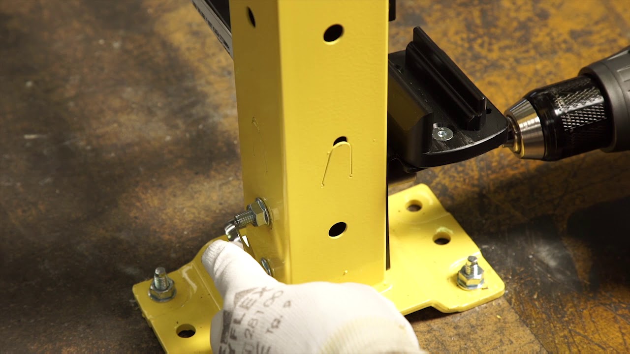 Porte simple coulissante | Tutoriel d’Assemblage - YouTube