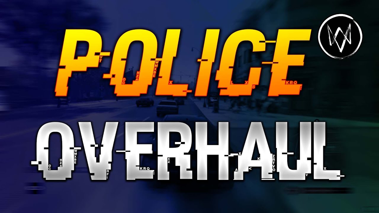 Watch Dogs - Police Overhaul Mod Showcase - YouTube