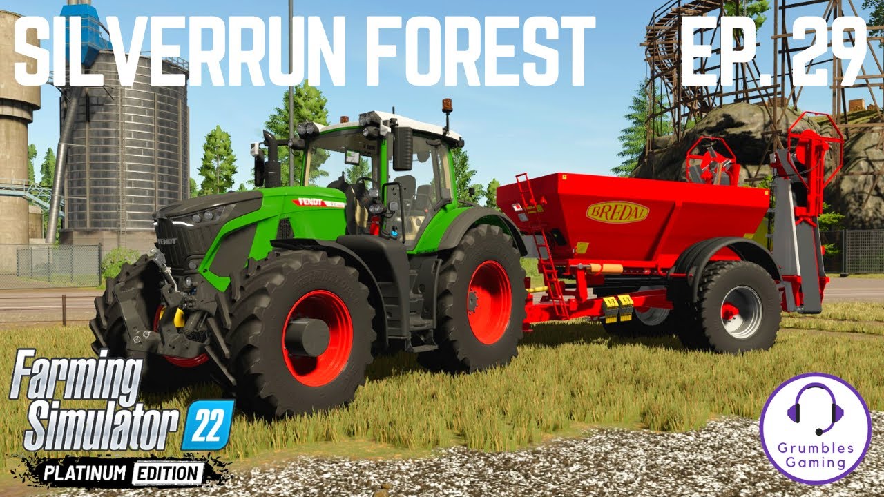 FANCY A BIT OF ARABLE? | FS 22 Platinum Expansion | Silverrun Forest ...