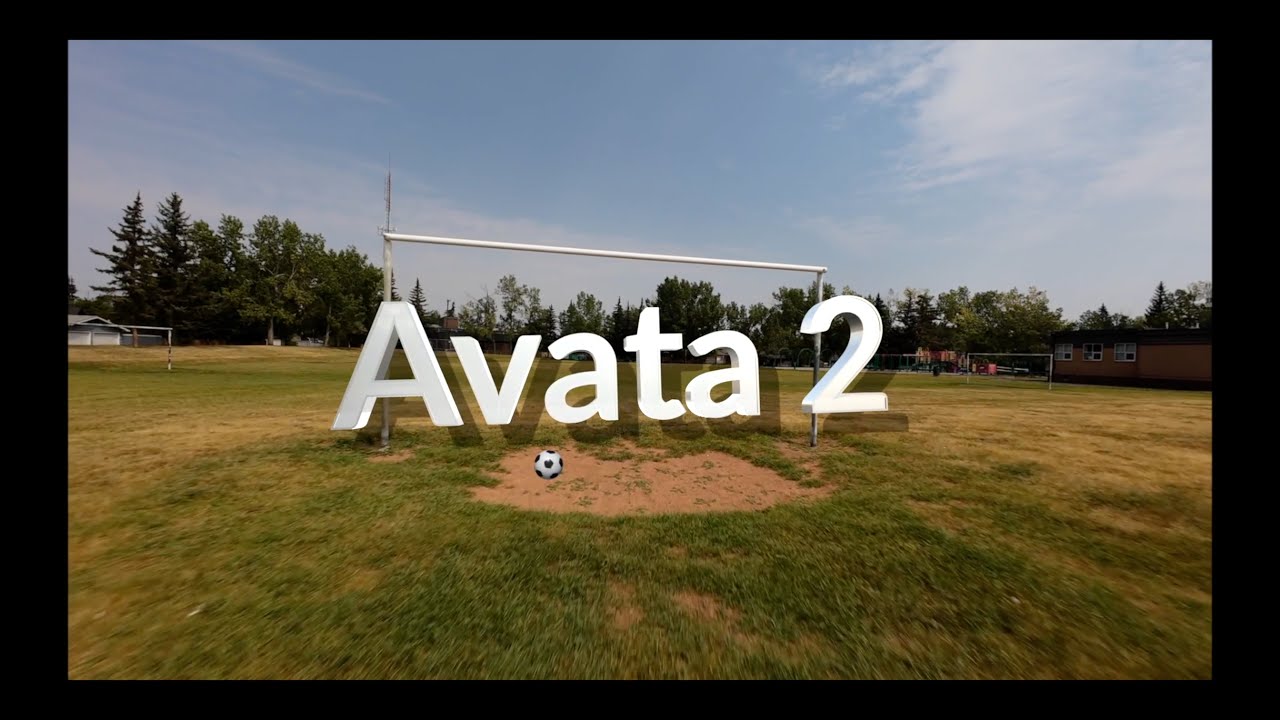 DJI Avata 2 Racing in a soccer field / Football Field - YouTube