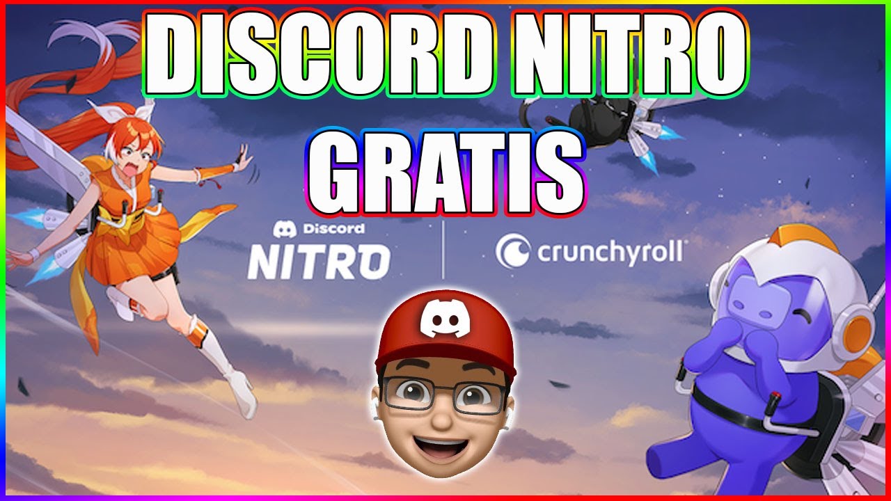 DISCORD NITRO GRATIS - YouTube