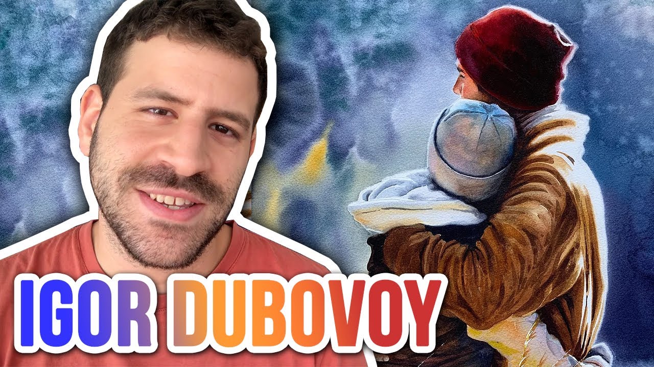 Fantastic Paintings by Igor Dubovoy | Painting Masters 69 - YouTube