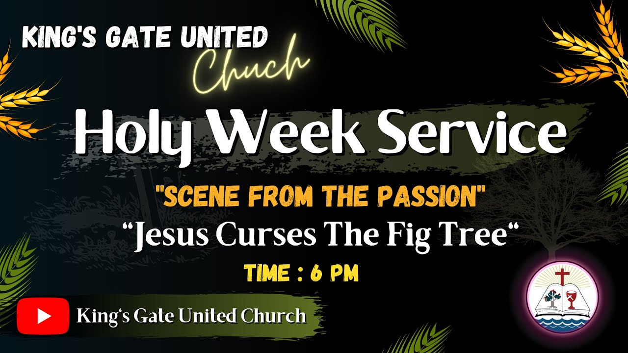 Holy Week Service - YouTube