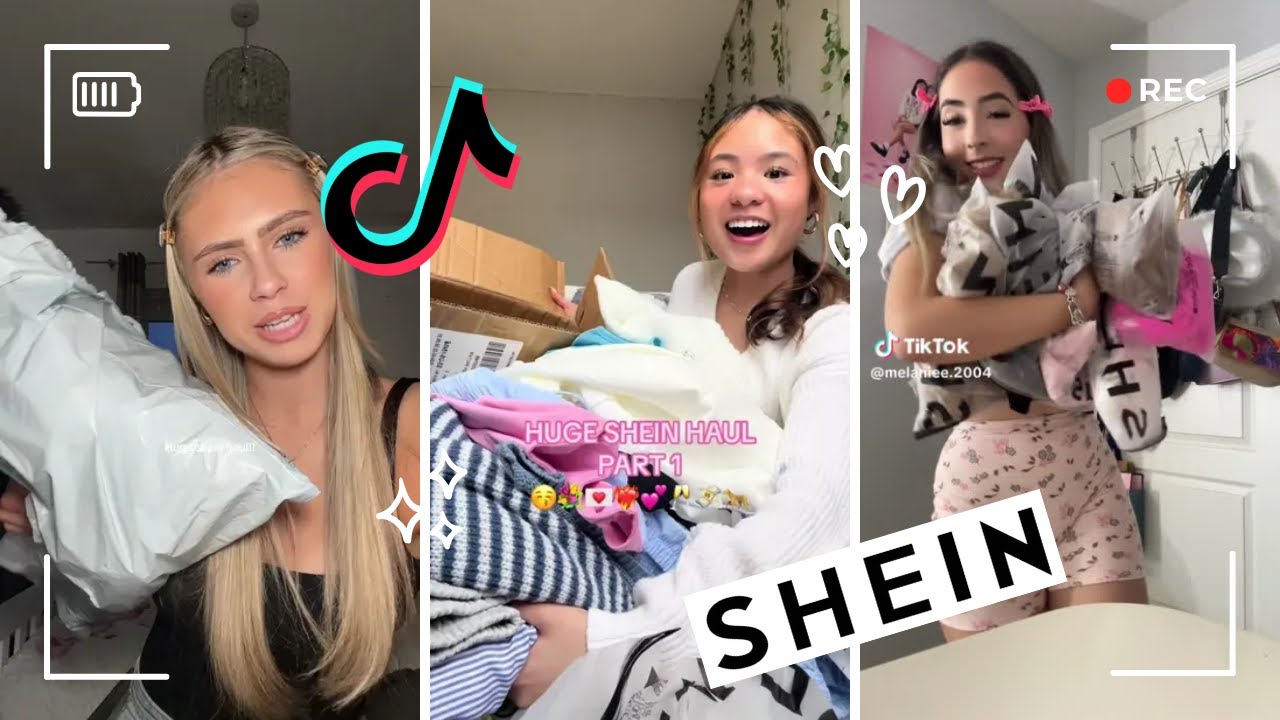 SHEIN HAUL TIKTOK COMPILATION PART 2 - YouTube