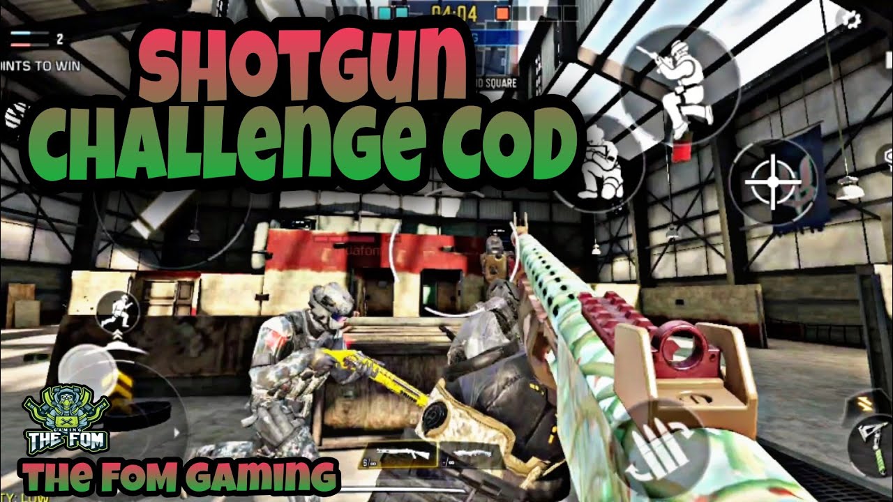 I used the WORST SHOTGUN and made it THE BEST GUN in COD Mobile ...