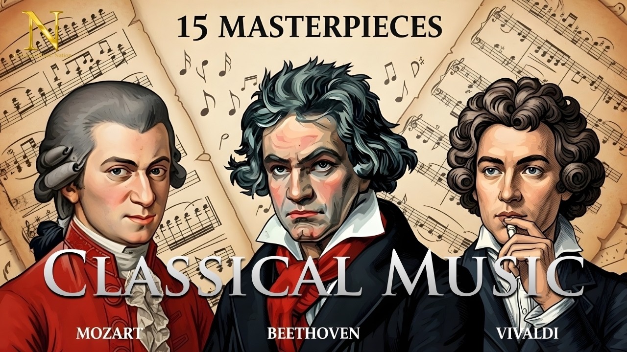 Chopin | Beethoven | Schubert | Mozart | Vivaldi ...: Classical music ...