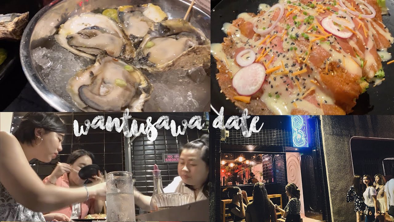 VLOGMAS #12 | WANTUSAWA - YouTube