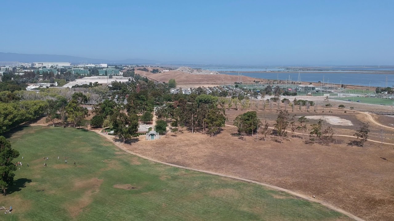 Droning at Baylands Park, Sunnyvale CA - YouTube