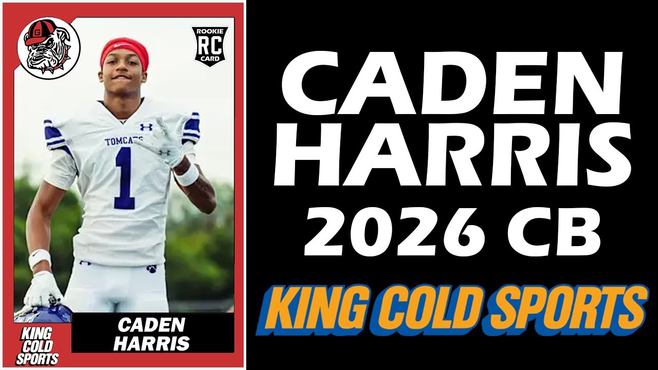 Caden Harris (2026 CB) Junior Year Highlight Tape Evaluation - YouTube