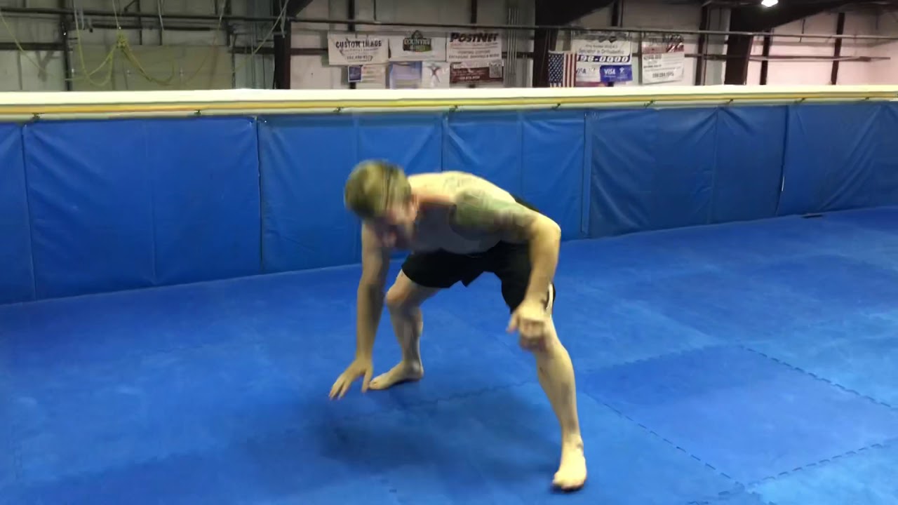 Flow drill for jiujitsu - YouTube