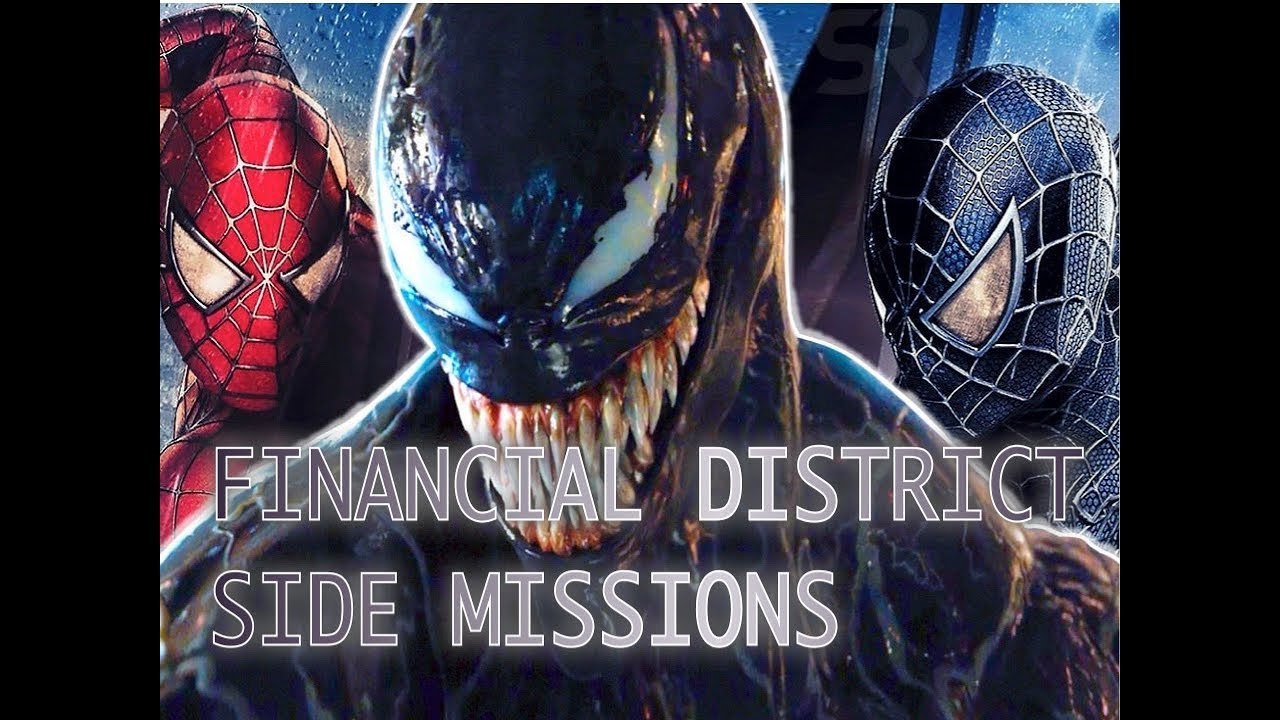 Spider-Man Financial District Side Missions - YouTube