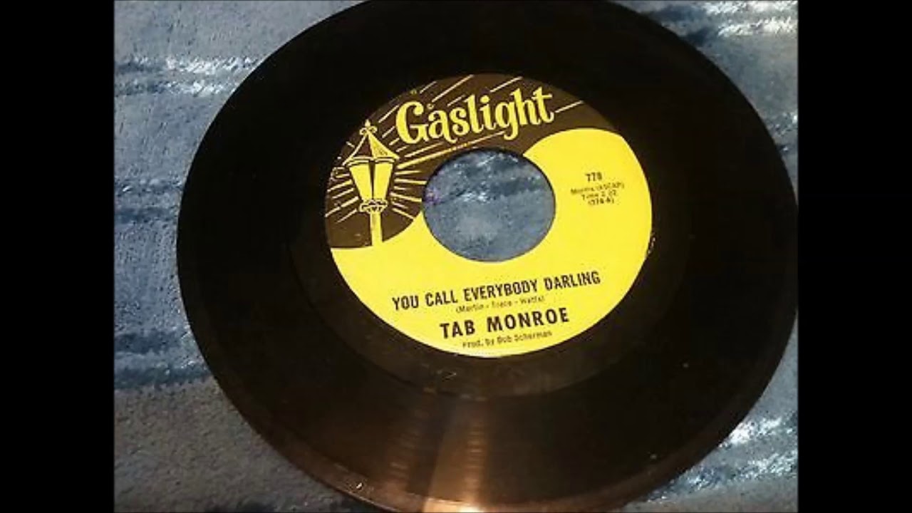 Terry Mullin (Terry Teene) - Fun To Be With bw Tab Monroe - You Call ...