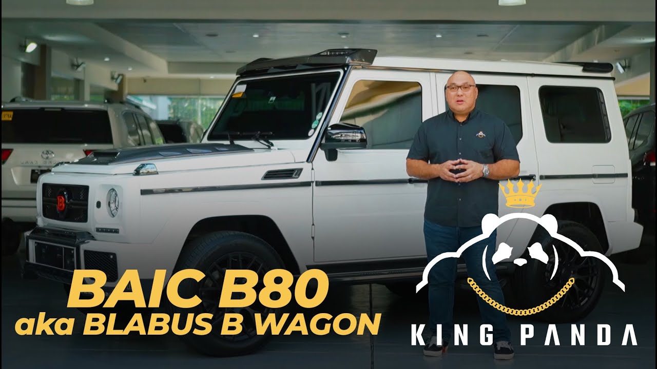 BAIC B80 Blabus B Wagon (Brabus) - YouTube