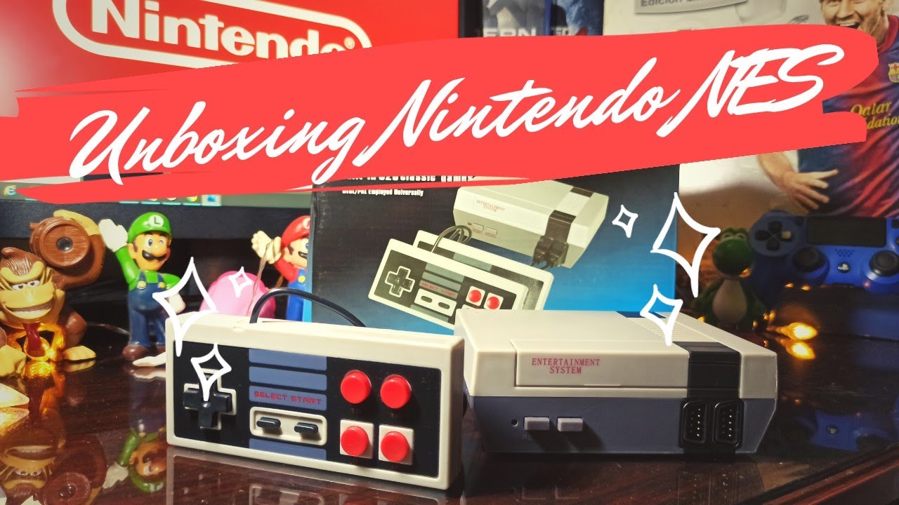 Unboxing Nintendo Nes mini - YouTube