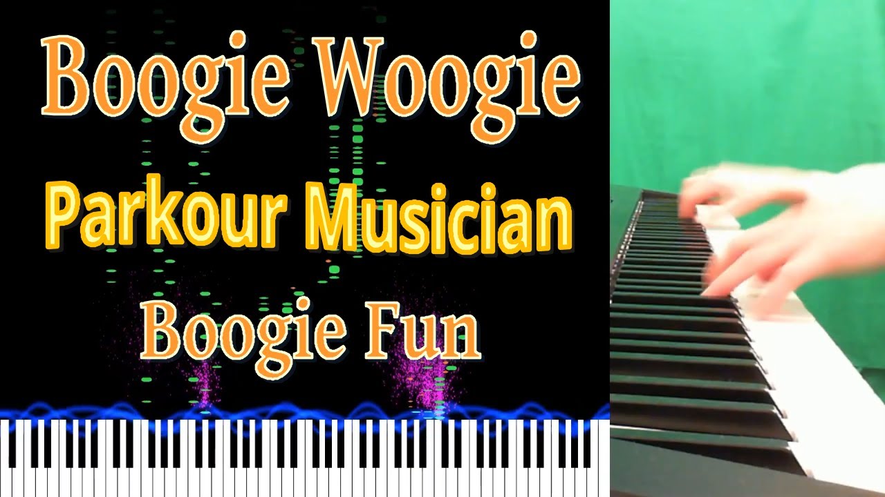Boogie Woogie - having fun with The Boogie Licks ! - YouTube Music