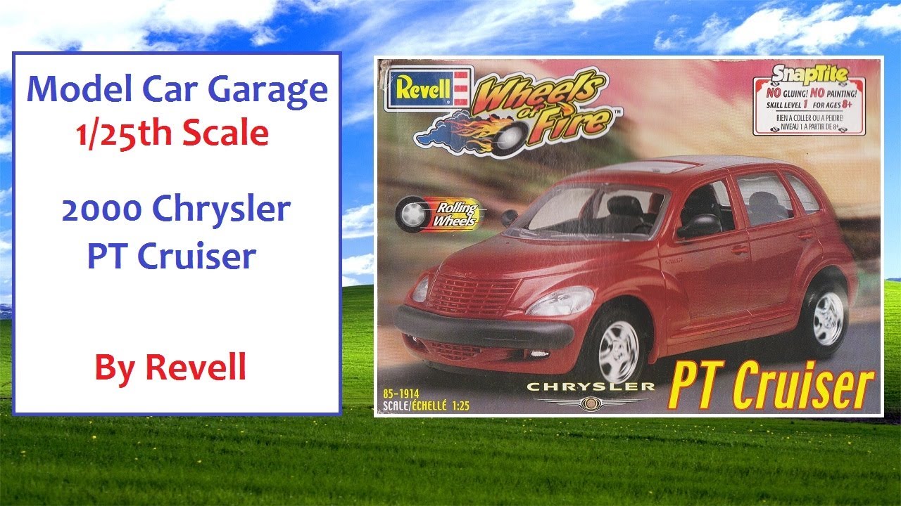 Model Car Garage - The 2000 Chrysler PT Cruiser by Revell - A Model Kit ...