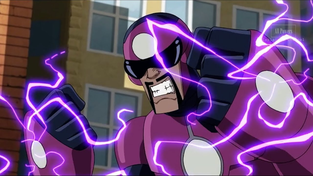 The Wizard - All Powers from Ultimate Spider-Man - YouTube
