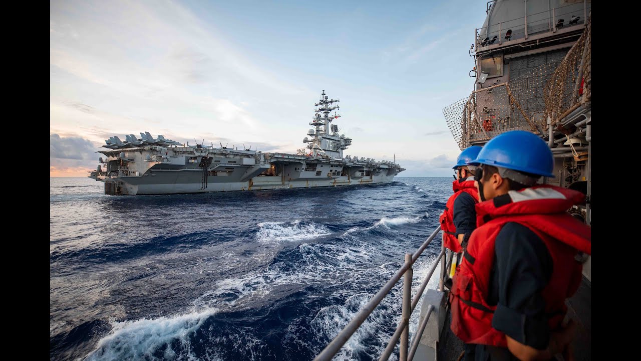 US Navy Deployment Moments - YouTube