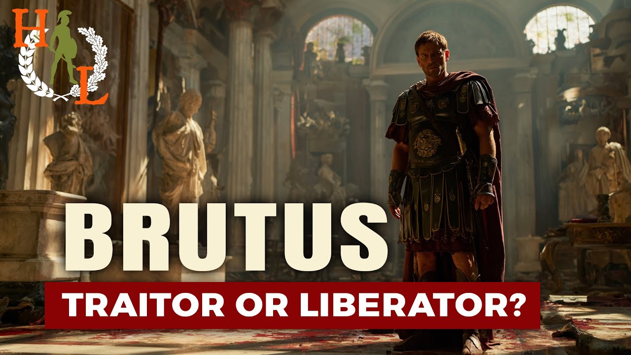 Brutus: The Man Who Killed Caesar — Traitor or Liberator of Rome? - YouTube
