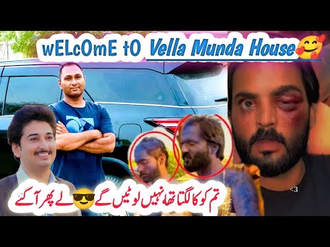 Welcome to Vella Munda House 🥰Le phir aagye💪 Tumko kya lagta tha nahi ...