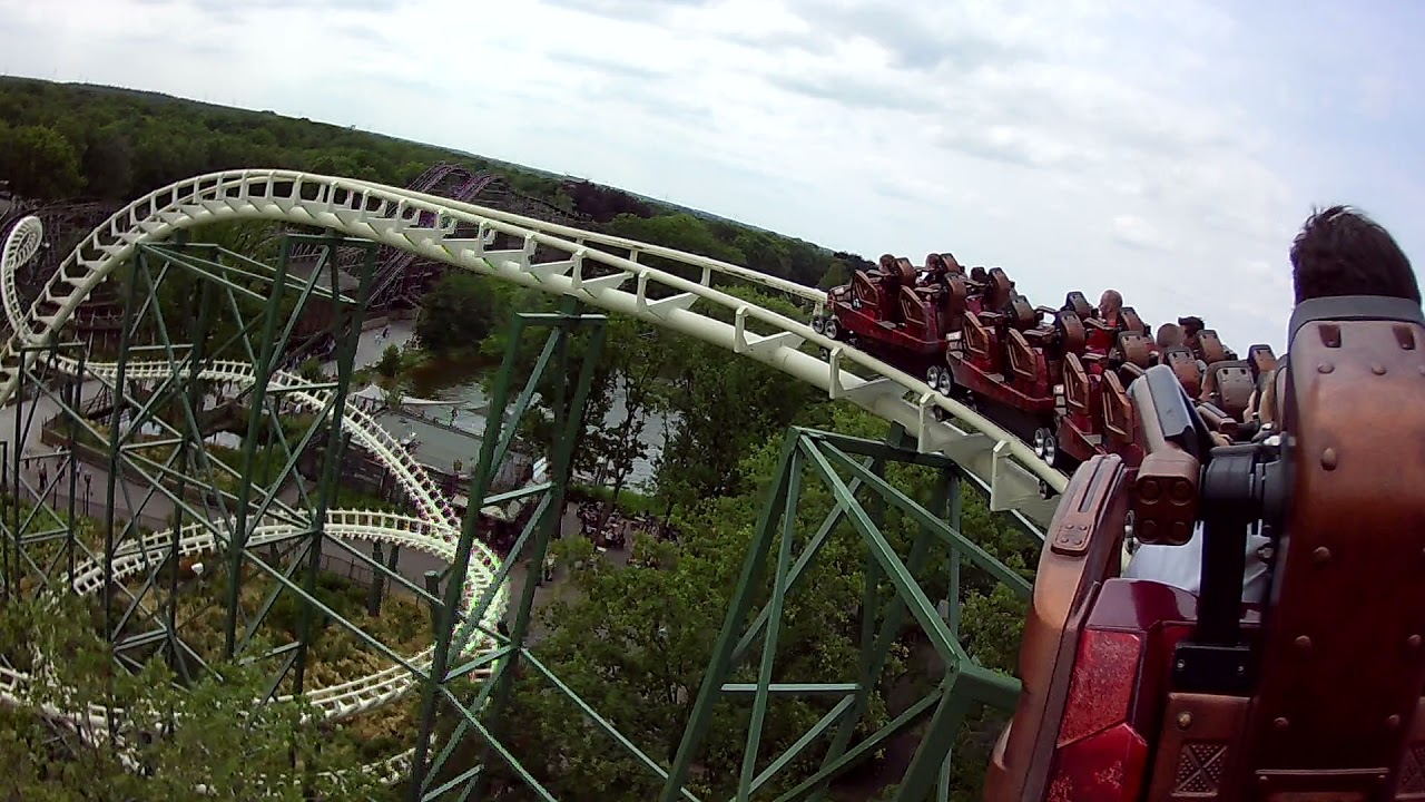 Python (Vekoma) //onride - Efteling 2019 - YouTube