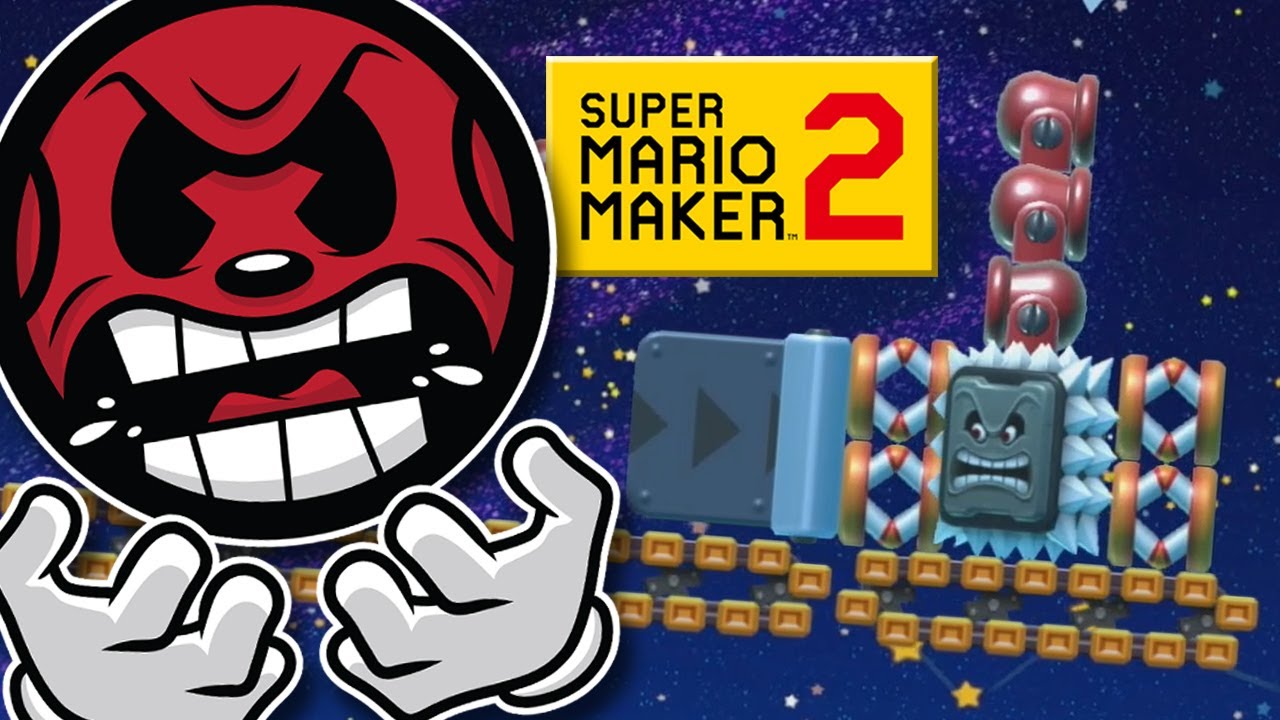 This Garbage Is HOT!! Super Mario Maker 2 - Endless Expert Part 1! (No ...