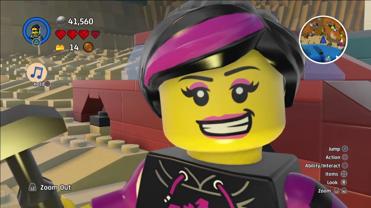 LEGO Worlds - First Person Gameplay (FPS) - YouTube