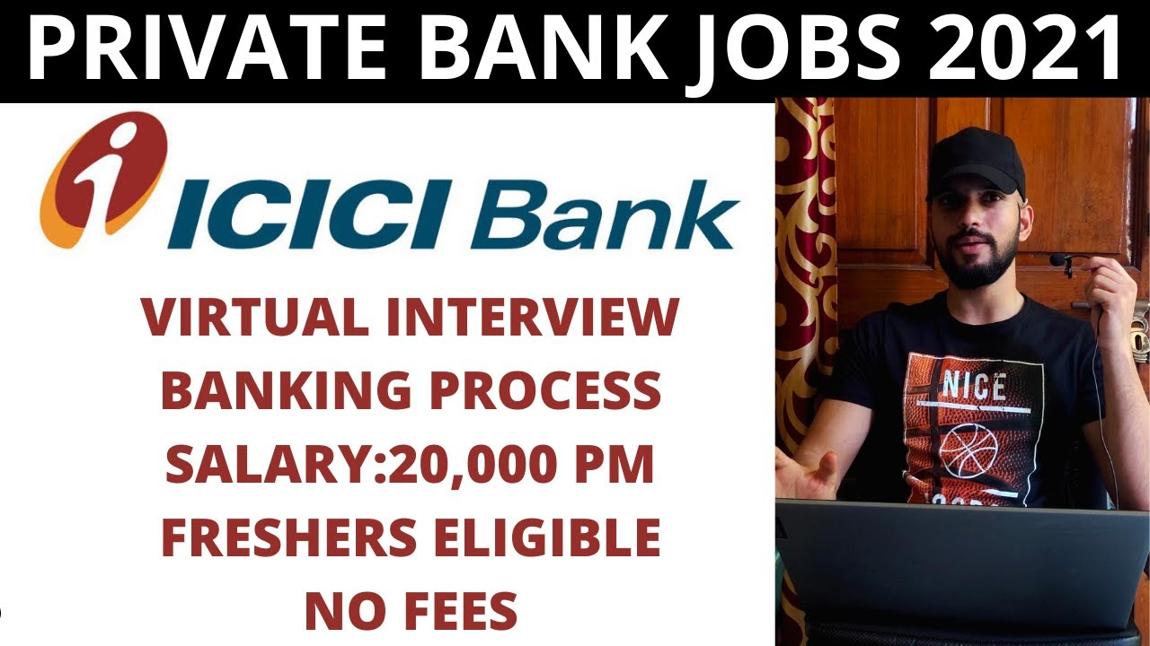 ICICI Bank Recruitment 2021 Salary 20 000 PM ICICI Bank Off Campus icici-bank-recruitment-2021-salary-20-000-pm-icici-bank-off-campus