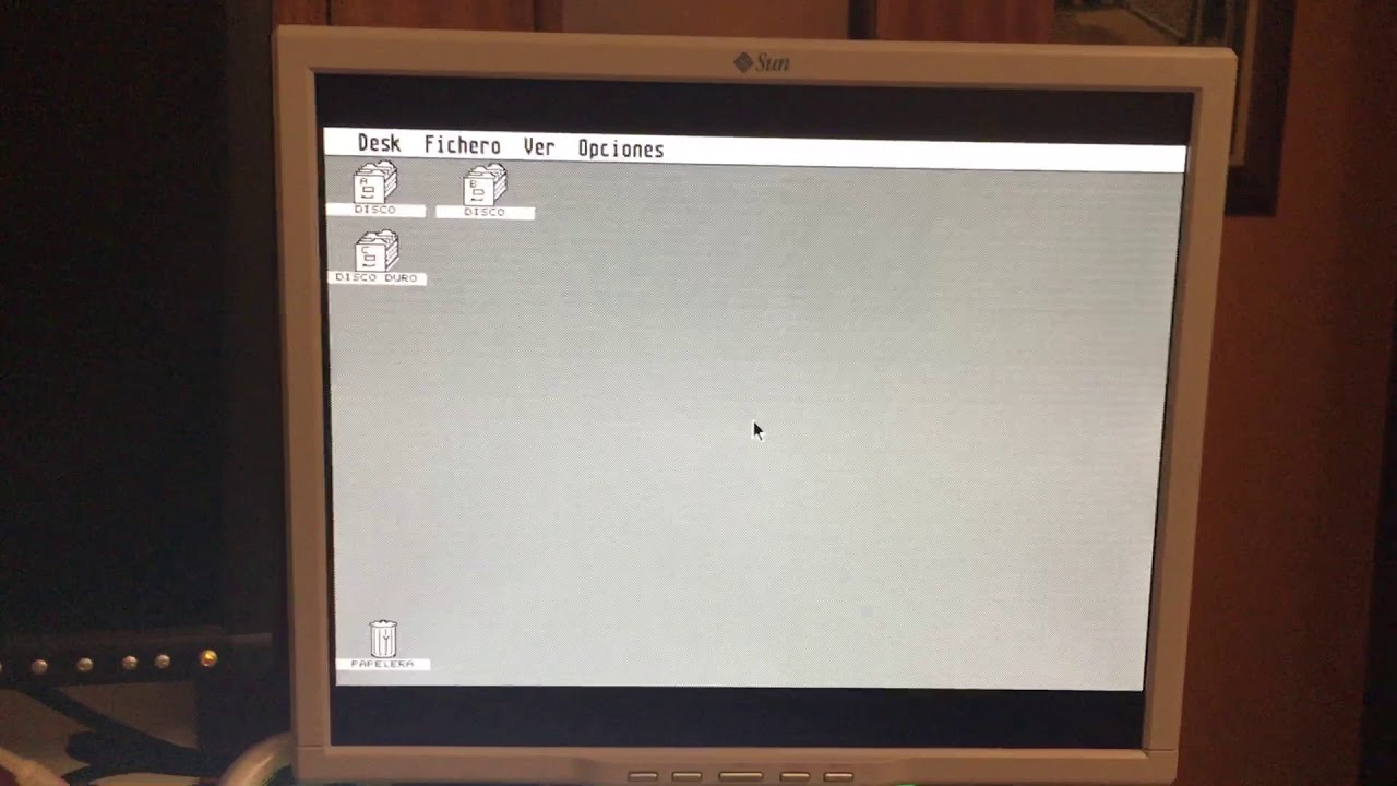 Atari Mega 1 & Putnik by Crashman IDE & TOS 2.06 ES & Autoboot - YouTube