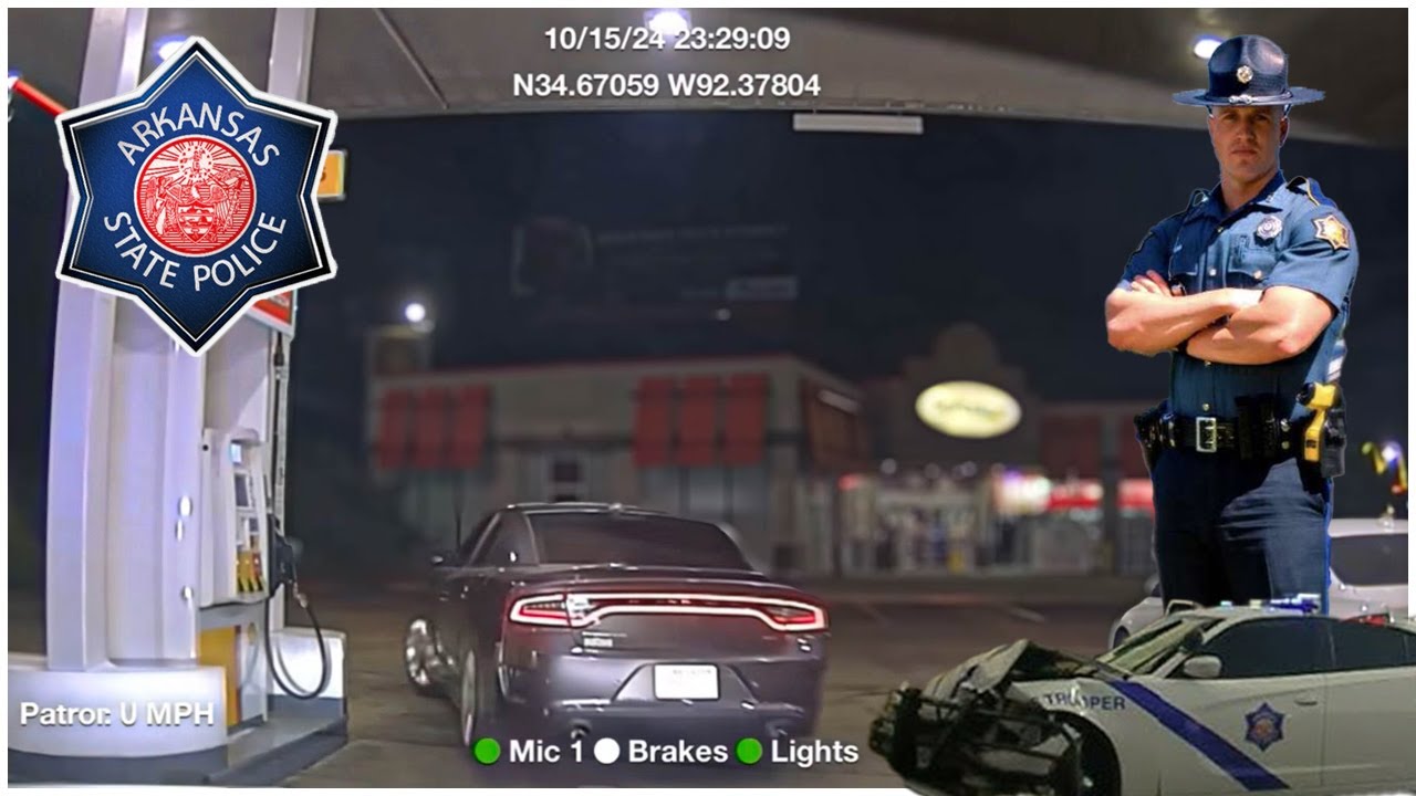 V6 Charger GT does ASP DIRTY | Police Charger goes into LIMP MODE after ...