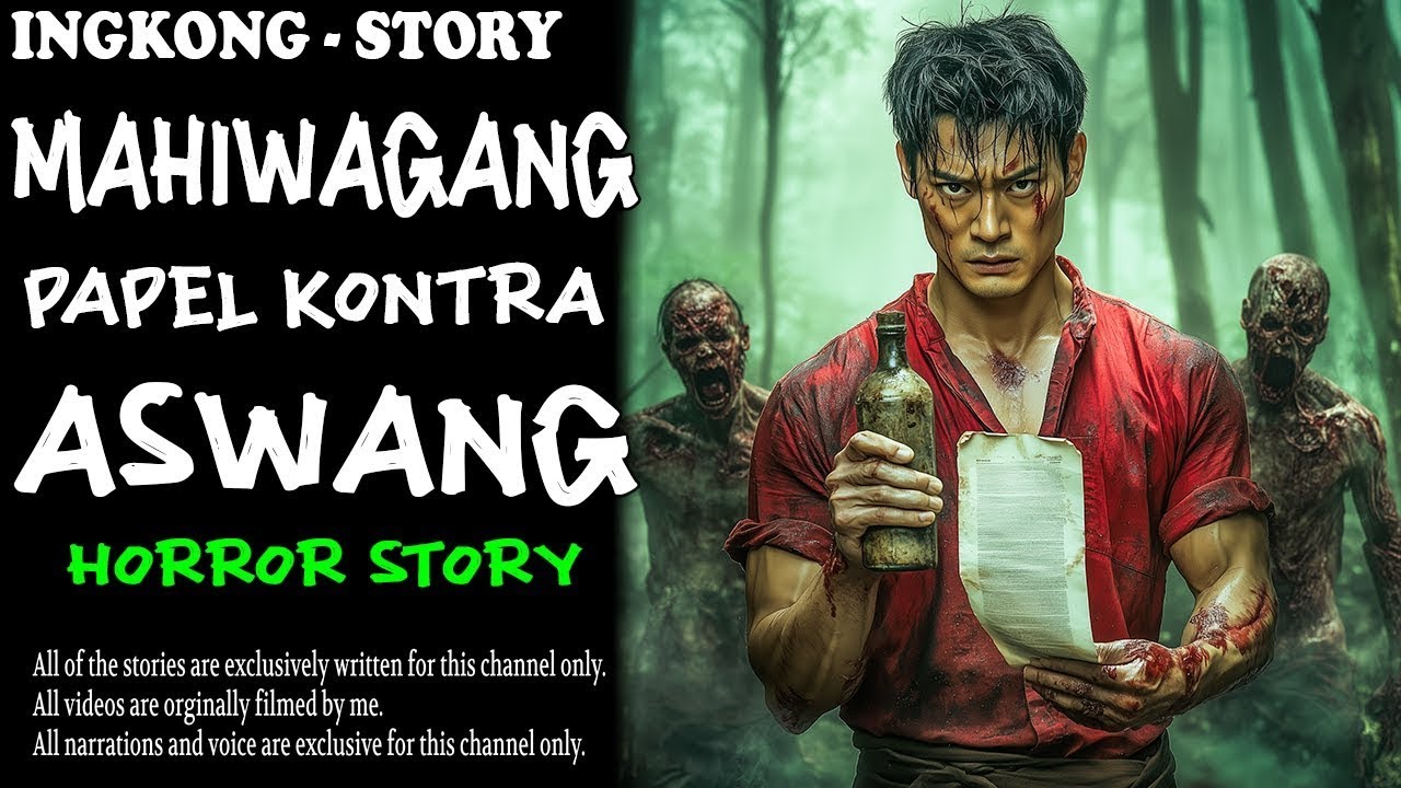 MAHIWAGANG PAPEL KONTRA ASWANG Aswang True Story - YouTube