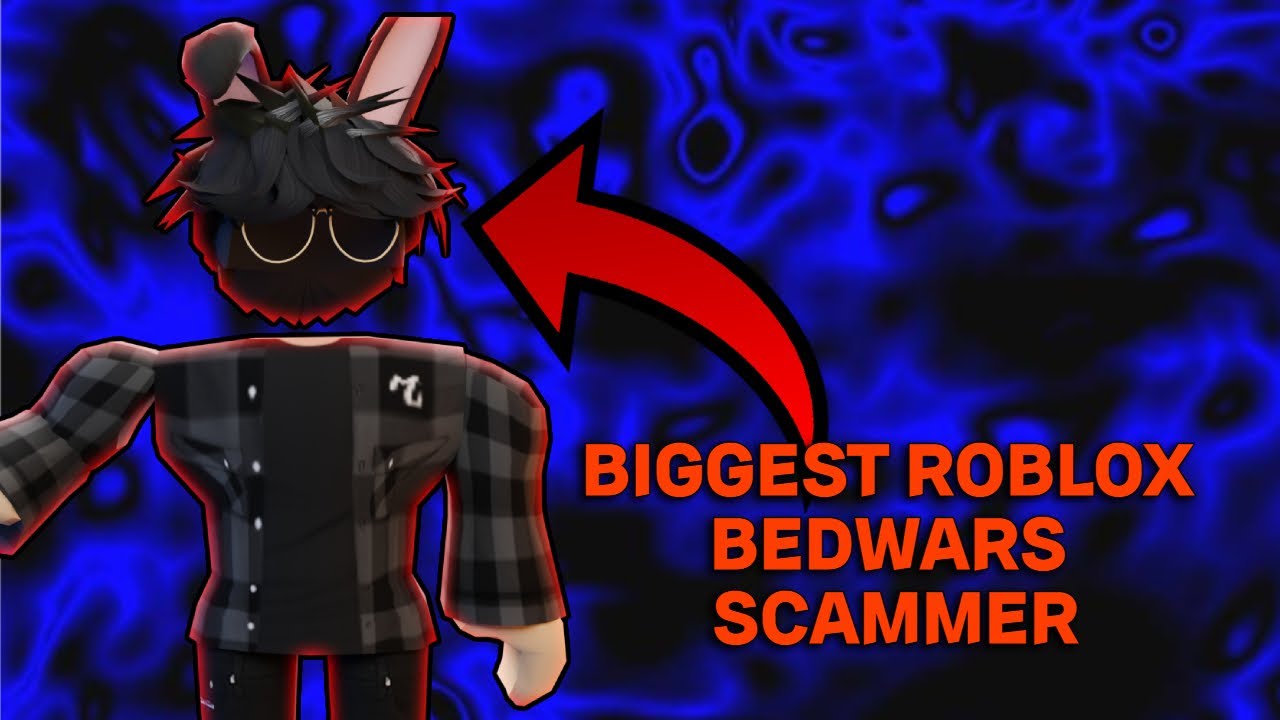 How Ismael scammed me. (ROBLOX BEDWARS) - YouTube