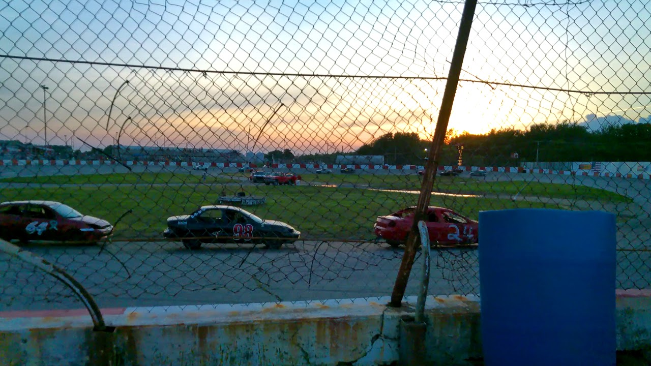 Racing New Paris Speedway 6/27/2020 - YouTube