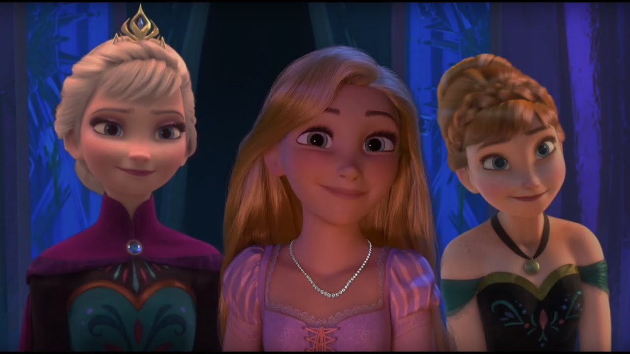 Triplet Frost - Jack Frost and Elsa (Feat Anna & Elsa & Rapunzel ...